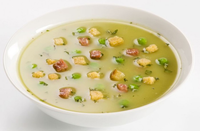 מרק אפונה הולנדי – “סנרט” (SNERT)